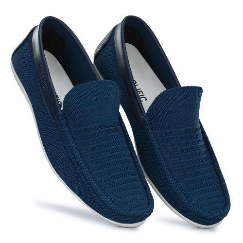 Buy Prolific Men's Airy Mesh Loafers Blue Online at Best Prices in ...