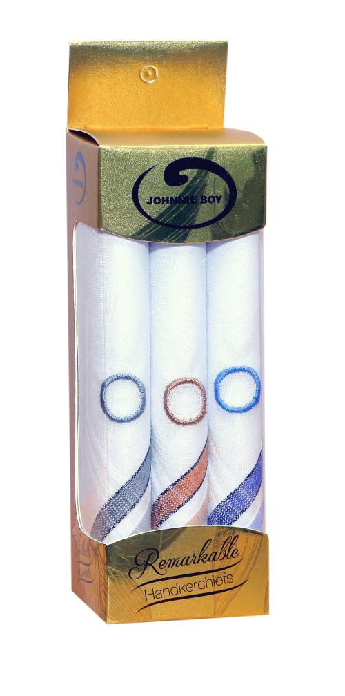 Buy Johnnie Boy handkerchief for men & boys with monogram/embroidered ...