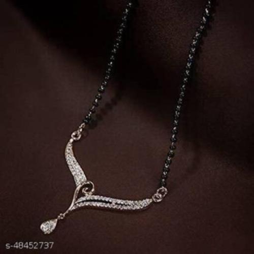 Buy Tiyara Women Alloy Mangalsutra Online at Best Prices in India ...