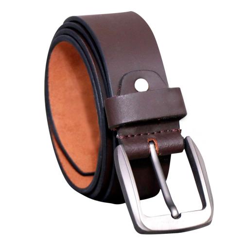 Buy Urbanity Men Brown Genuine Leather Belt (32) Belts for mens & Boys ...