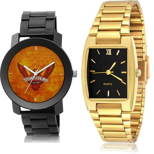 Buy GROOT Contemporary Chronograph Sunrisers Hyderabad (Srh) Ipl Chain ...