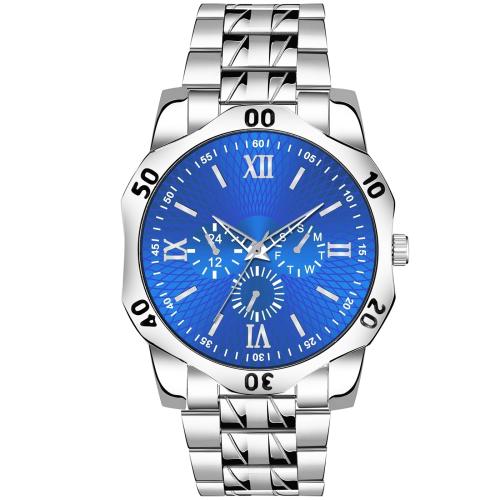 Buy Ganesh Analog Watch For Men | With Stainless Steel Strap | Round ...