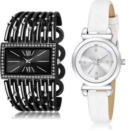 Buy NEUTRON Best Valentine Chain Bracelet Diamond And Simple Black And ...