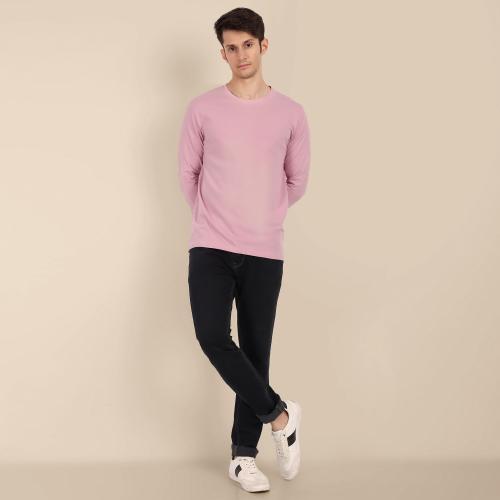 Buy Tom Hiddle Mens solid full sleeve Premium cotton Tshirts | Pack of ...