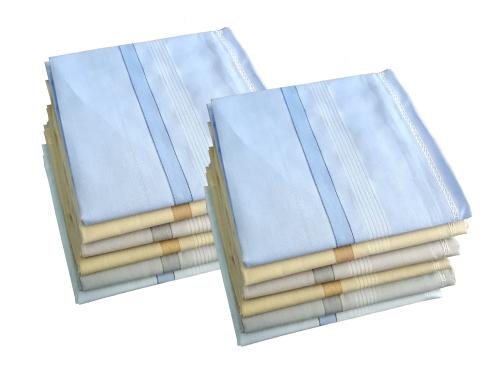 Buy S4S 100% Cotton Pack of 12 Premium Handkerchiefs Hanky For Men ...