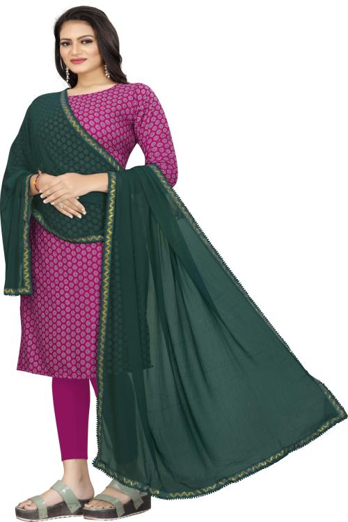 Buy Ebadat Chiffon Solid Women Dupatta Online at Best Prices in India ...