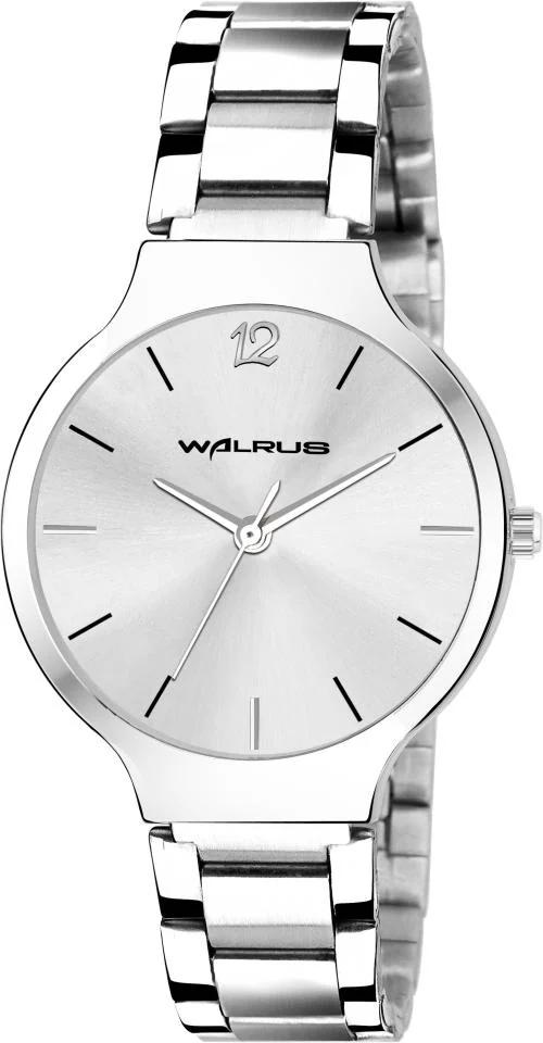 Buy Walrus Analog Silver Dial Silver Strap Watch For Women Online at ...