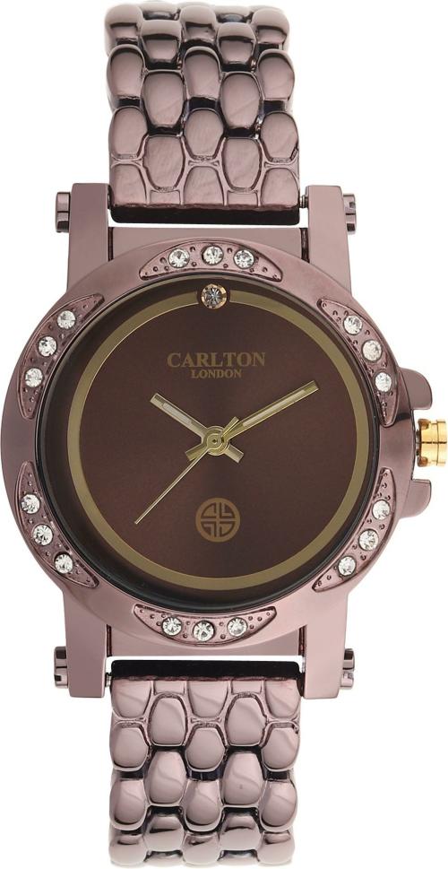 Buy Carlton London Brown Analog Watch For Women Online at Best Prices ...