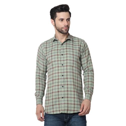 Buy GRIOPY Men Regular Fit Spread Collar Casual Stylish Shirts ...