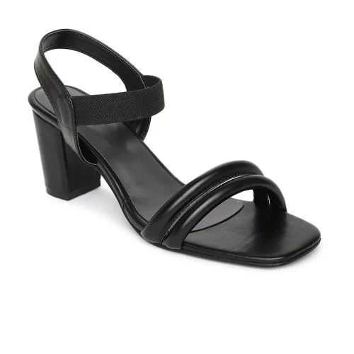 Buy Marc Loire Women Black Solid Heels Online at Best Prices in India ...
