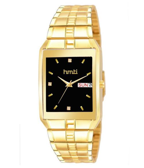 Buy Hmti Exclusive Black Dial Men's Analog Wrist Watch: - HMTI-1024 ...