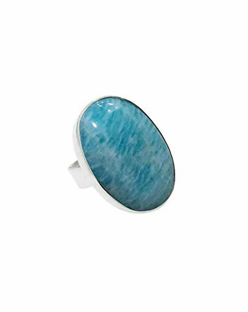 Buy Shubhanjali store Amazonite Adjustable Finger Ring for Women and Men Online at Best Prices ...