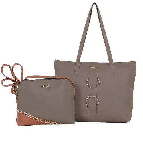 Buy Enoki Women's Combo Handbag & Sling Bag (Multicolor) Online at Best ...