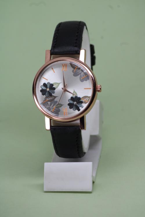Buy Precious Flower Designer Rust Thorns Fit Round Dial with Colorful ...