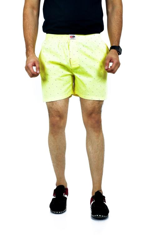Buy KRV Cotton yellow Boxer Shorts for men || comfertable regular boxer ...