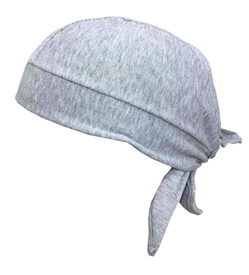 Buy Gajraj Unisex-adult Grey Cotton Skull Cap Online at Best Prices in ...