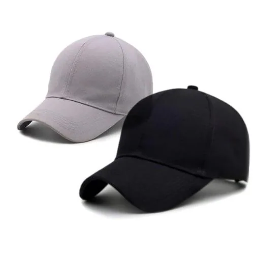 Buy Mr. Cap Baseball Cotton Plain Adjustable caps for Men and Women ...