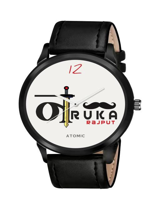 Buy ATOMIC Classy Rajput Series - Naruka Analog Watch For Men | With ...