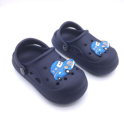 Buy KRAKKI Toddlers Toy Car Applique Clogs Online at Best Prices in ...