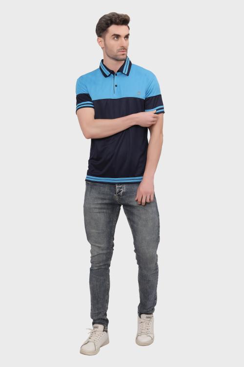Buy CLOTHINK HUB Men's Regular Fit Half Sleeve Solid Casual Daily Wear ...