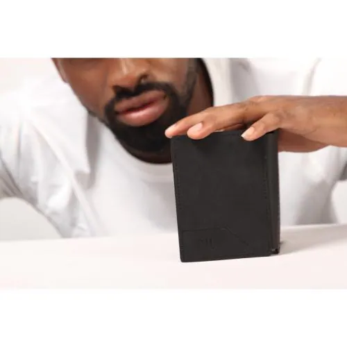 Buy JAIL Leather men black wallet Online at Best Prices in India - JioMart.
