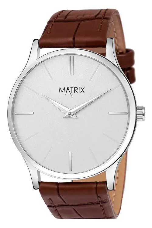 Buy Matrix Timepiece Timepiece Signature Two Hands & Cut Glass with ...