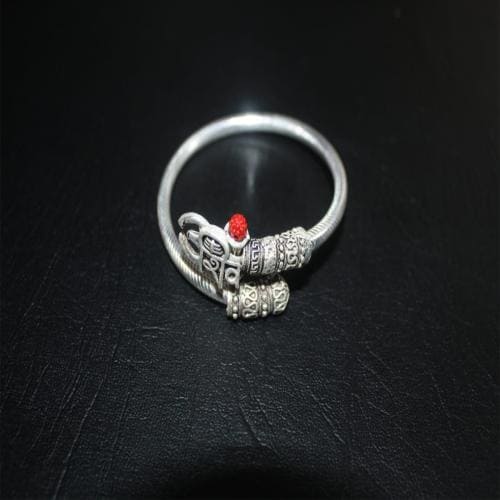 Buy Divine Products Fancy Silver Breslet For Men Online at Best Prices ...