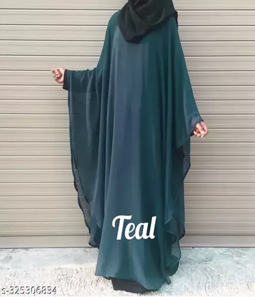 Buy M A ABAYA NEW LATEST DUBAI FANCY STYLE BURQA ABAYA QAFTAN FOR ...