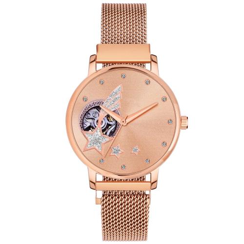Buy Ganesh Analog Watch For Women | With Stainless Steel Rose Gold ...
