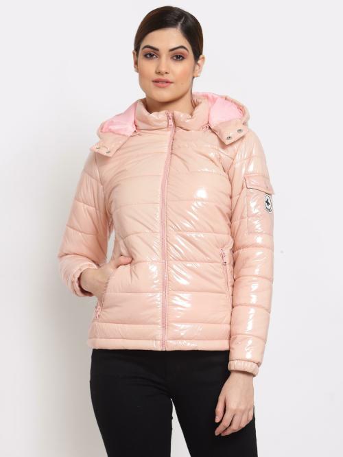 Buy Mode By Red Tape Women Light Pink Jacket Online at Best Prices in ...