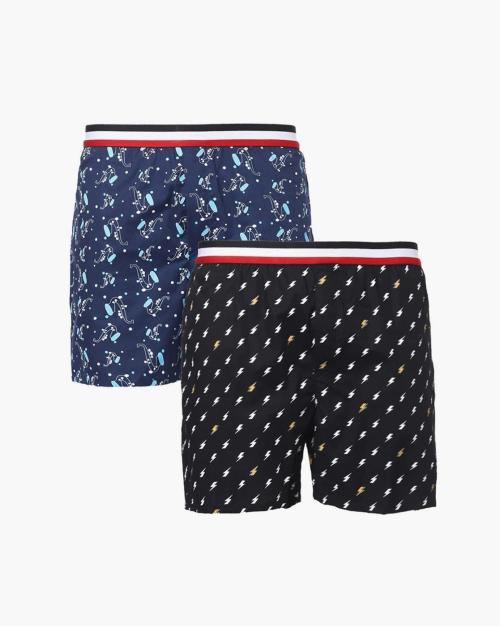 Buy Urban Hug Men Boxers Pack of 2 Online at Best Prices in India ...