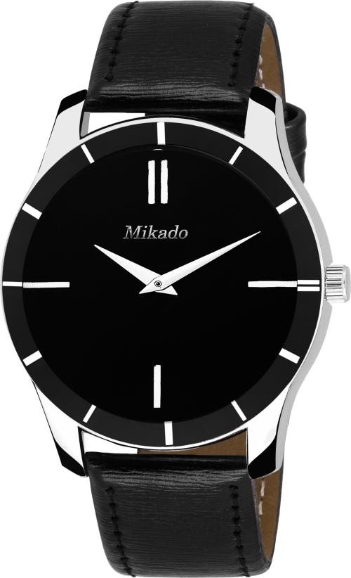 Buy Mikado Analog Black Watch For Boys Online at Best Prices in India ...