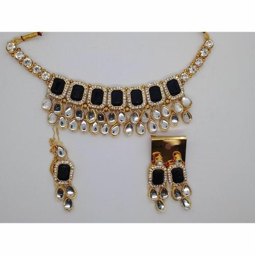 Buy SHIV TRADITIONALS jewel set abhk pearl (goldy)/new Online at Best ...
