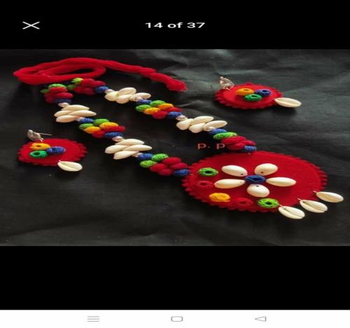 Buy SOHI Handmade Handcraft Traditional Fashion Jewellery set for women ...