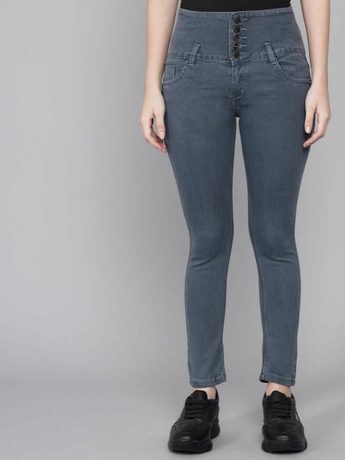 Buy 5 Button slimfit jeans Online at Best Prices in India - JioMart.