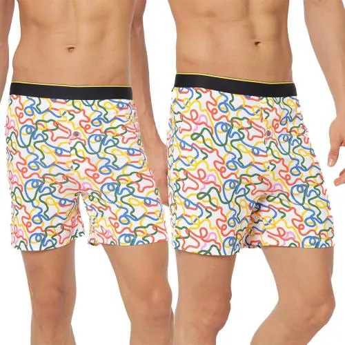 Buy bummer Printed Boxers For Men | Solids Micro Modal Fabric Feels Soft & Cozy | 4 Way Stretch ...