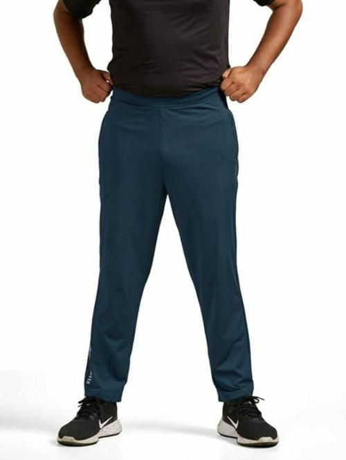 Buy EFFICULT Track Pant for Men Blue Sports Track Pant | Joggers for ...