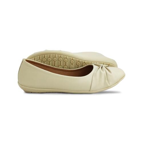 Buy Sayera Women Stylish Bellies For Women - Beige Online at Best ...