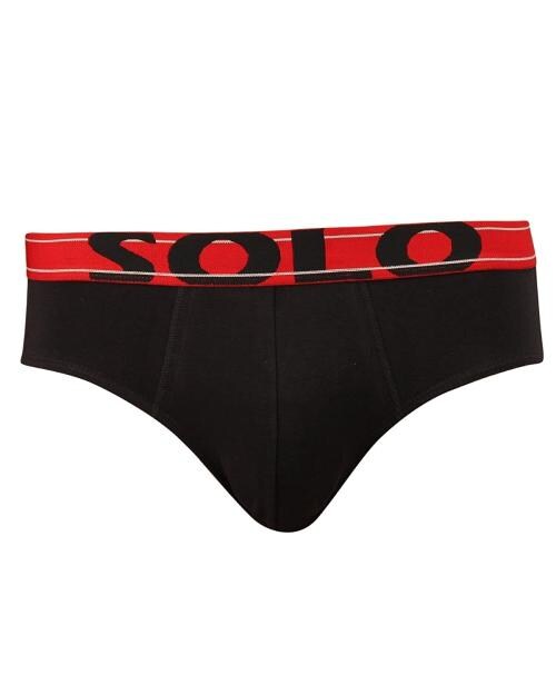 Buy SOLO Green Solid Cotton Ultra Soft Modern Stretch Classic Brief ...