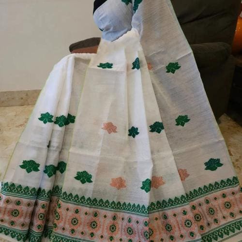 Buy PRABHUVATI FASHION Assamese Traditional wear Cotton silk Mekhela ...