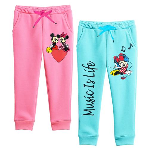 Buy Kuchipoo Girls Cotton Disney Character Printed Pack of 2 Multi ...