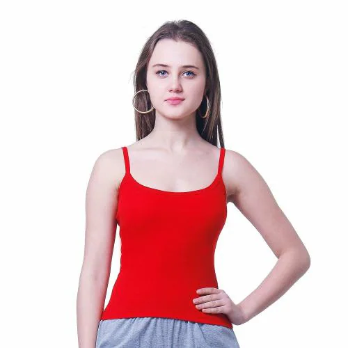 Buy SPLASH Women Red Camisole Slip XXL_Red Online at Best Prices in ...