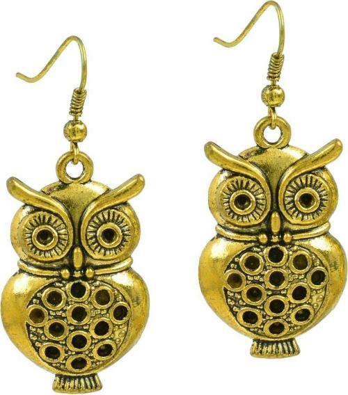 Buy Memior Gold Plated Drop Errings Gold (Women) Online at Best Prices ...