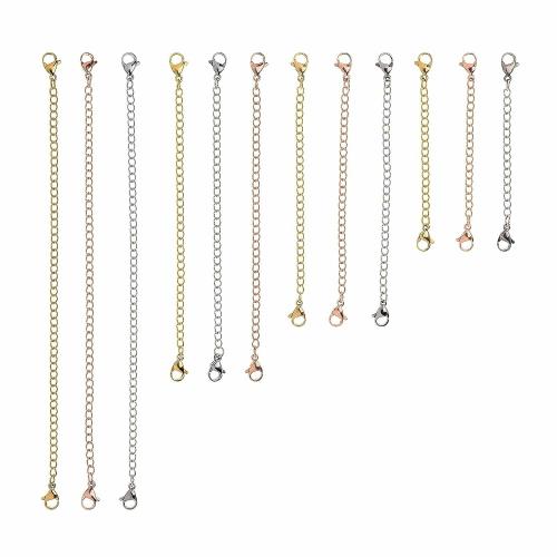 Buy Honbon Stainless Steel Lobster Claw Clasp Extender Chain for ...