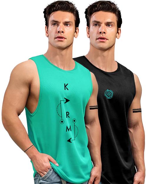 Buy Ausk Men's Vest Pack Of 2 Online at Best Prices in India - JioMart.