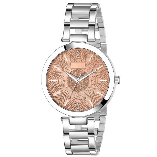 Buy Ganesh Analog Watch For Women | With Stainless Steel Silver Strap ...