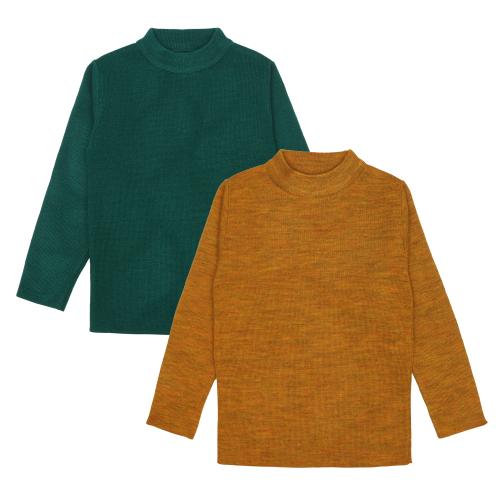 Buy Elefantino Acrylic Full Sleeve Round Neck Sweater Skivi For Kids ...
