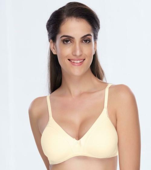 Buy DAISY DEE Cream Polycotton Bra Online at Best Prices in India - JioMart.