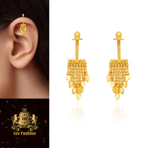Buy arch fashion Traditional Maharashtrian Folding Bugadi Earrings ...