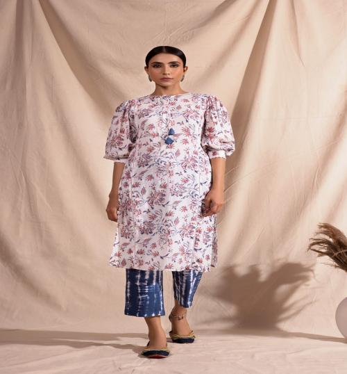Buy GULNAAR BY GUNEET SENNA KURTA SET Online at Best Prices in India ...